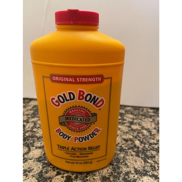 Gold Bond | Bath & Body | Original Talc Gold Bond Medicated Powder ...